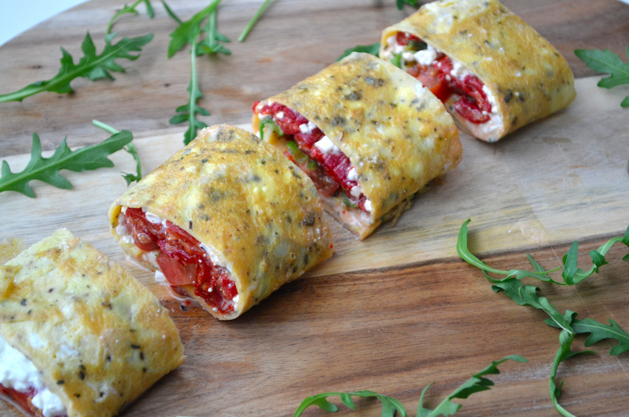 Recept: Omelet rolletjes - Kookpraatjes