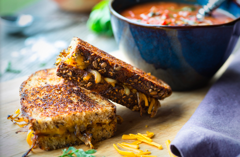 5 x tosti’s (maar dan anders) - Kookpraatjes