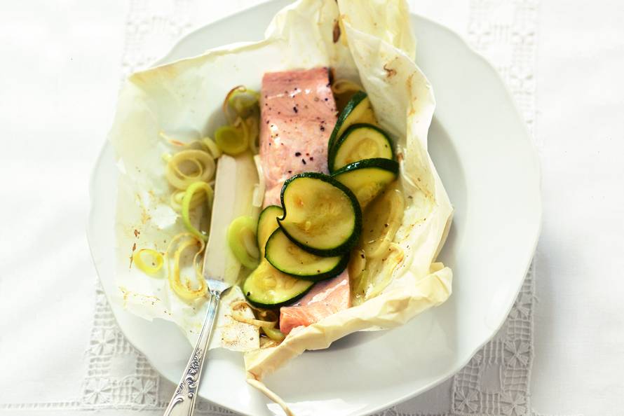 Tutorial: En papilotte - Kookpraatjes