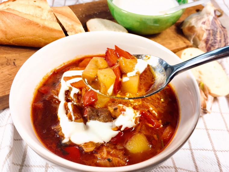 Recept: Stevige Goulash soep - Kookpraatjes