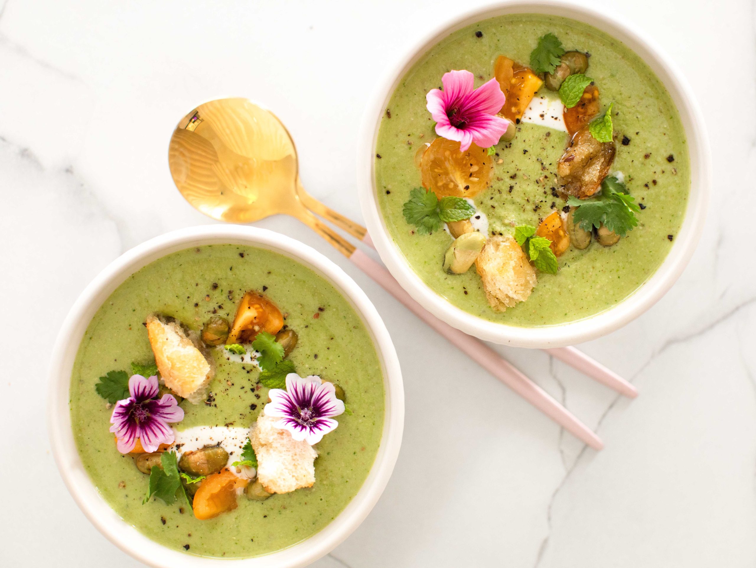 Recept: Zomerse avocado gazpacho - Kookpraatjes